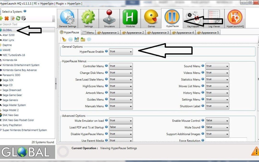 HyperLaunch HQ HyperPause on - Game Room Solutions