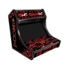 Bartop Arcade Kit Deluxe - Cam Lock, Graphics, Control Kit