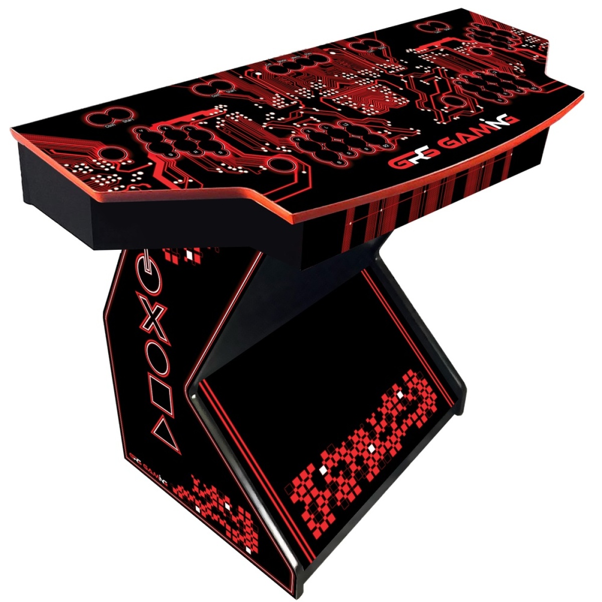 4 Player Pedestal Arcade Kit - Easy Assembly, Fast Shipping