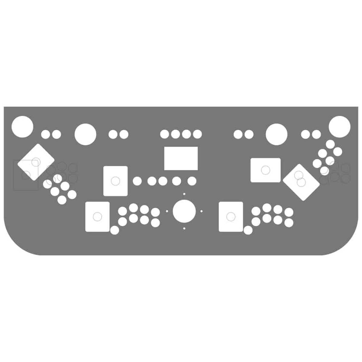 GRS 4-Player Custom Arcade - Game Room Solutions