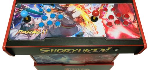 Mid-Size 27 Pandora's Box Arcade Cabinet Kit and Riser