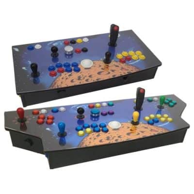 2 or 4 Player Arcade Control Panel Kit - Customized