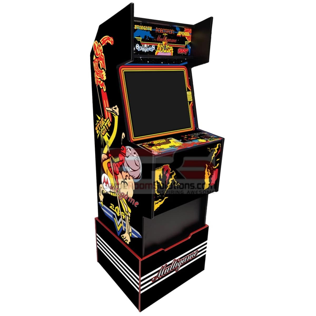 Custom Graphics Printing - Game Room Solutions