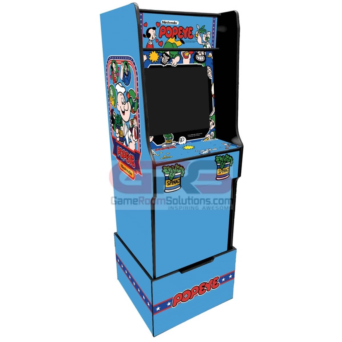 Custom Graphics Printing - Game Room Solutions