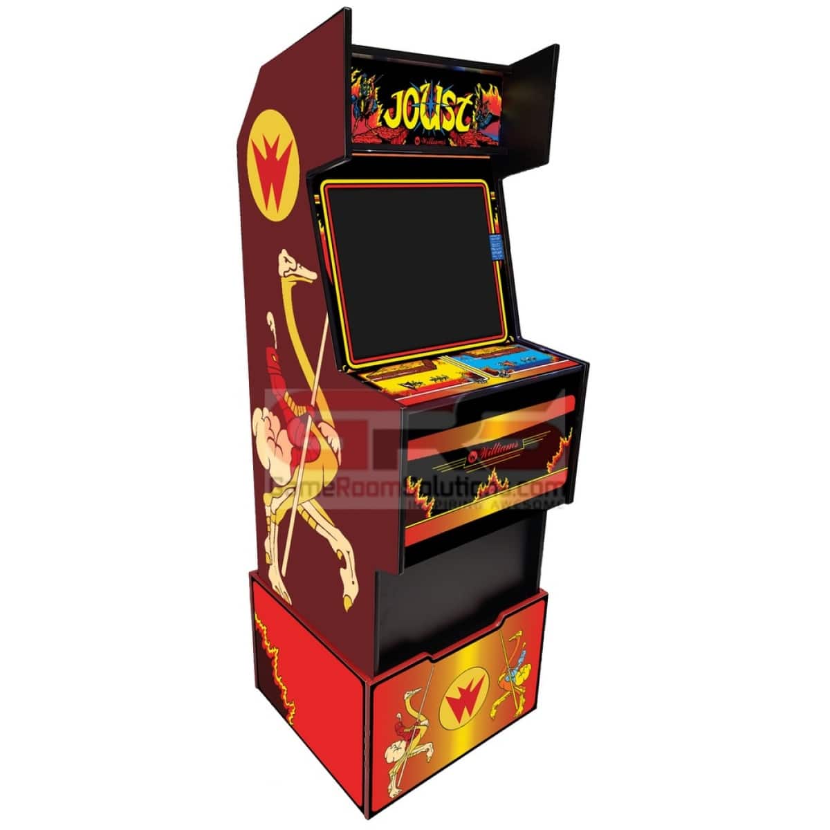 Custom Graphics Printing - Game Room Solutions