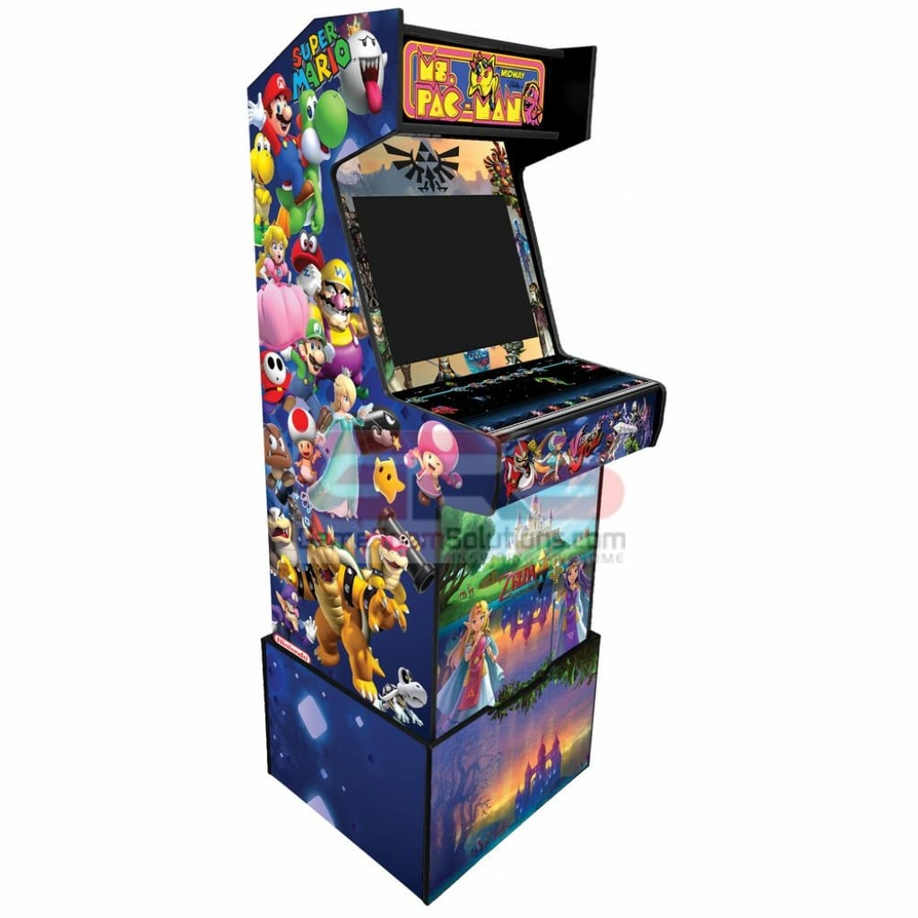 Custom Graphics Printing - Game Room Solutions