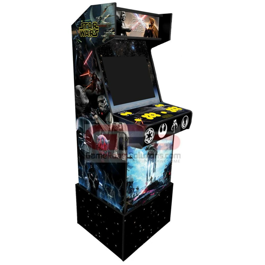 Custom Graphics Printing - Game Room Solutions