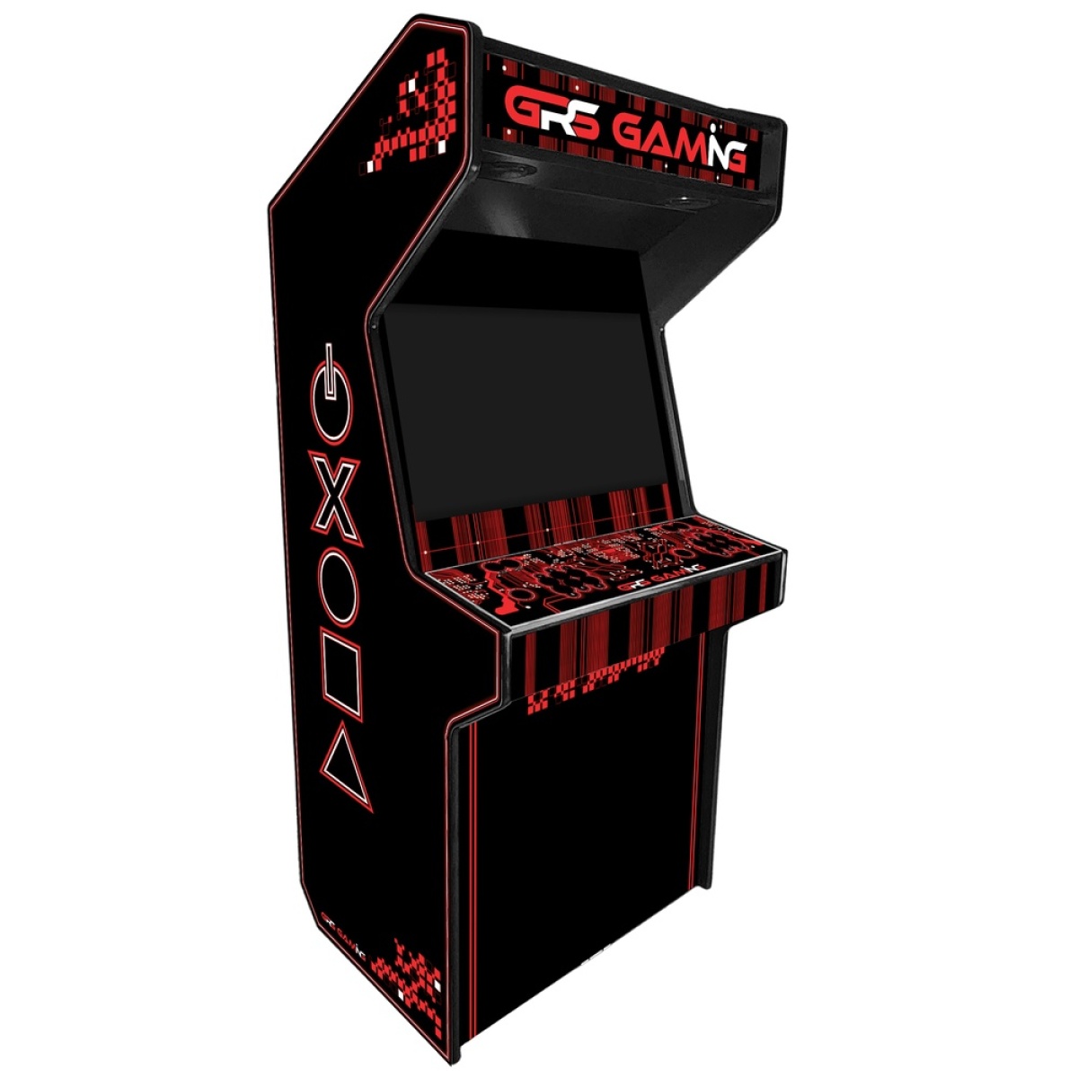 Arcade Cabinet Kit for 32" Easy Assembly Get the Arcade of Your Dreams