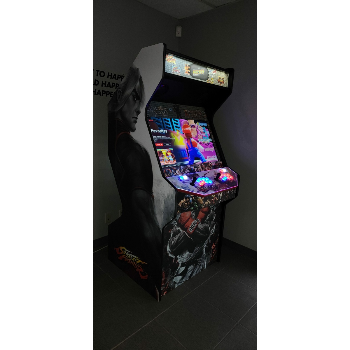 Full Size Alpha 2 Player Home Arcade Machine