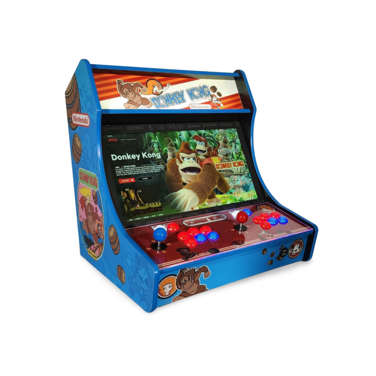 Bartop Deluxe Arcade Cabinet Plug and Play