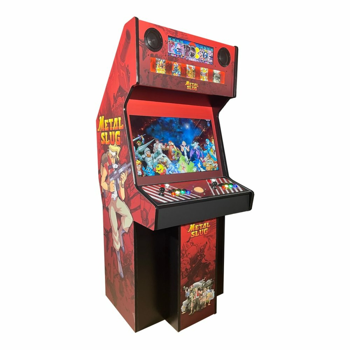 Plug and Play - Deluxe Multicade K - Game Room Solutions