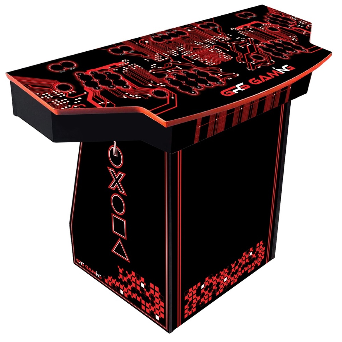 4 Player Pedestal Arcade Kit - Easy Assembly, Fast Shipping