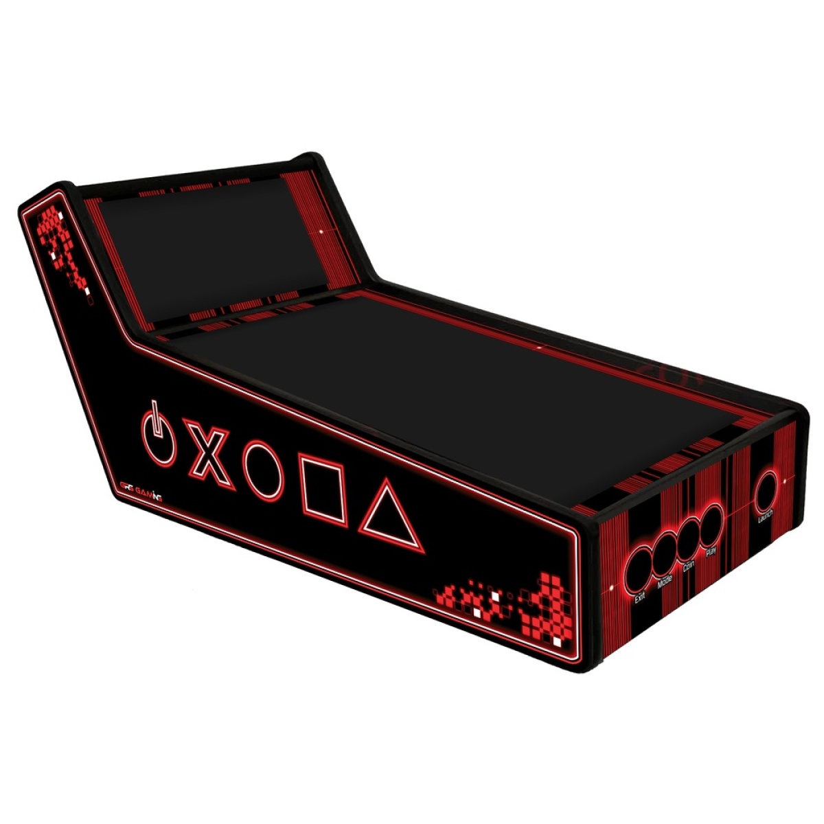 24" Table Top Virtual Pinball Cabinet Kit - Easy Assembly