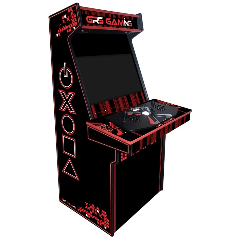 Arcade Cabinet Kit for X-Arcade Tankstick