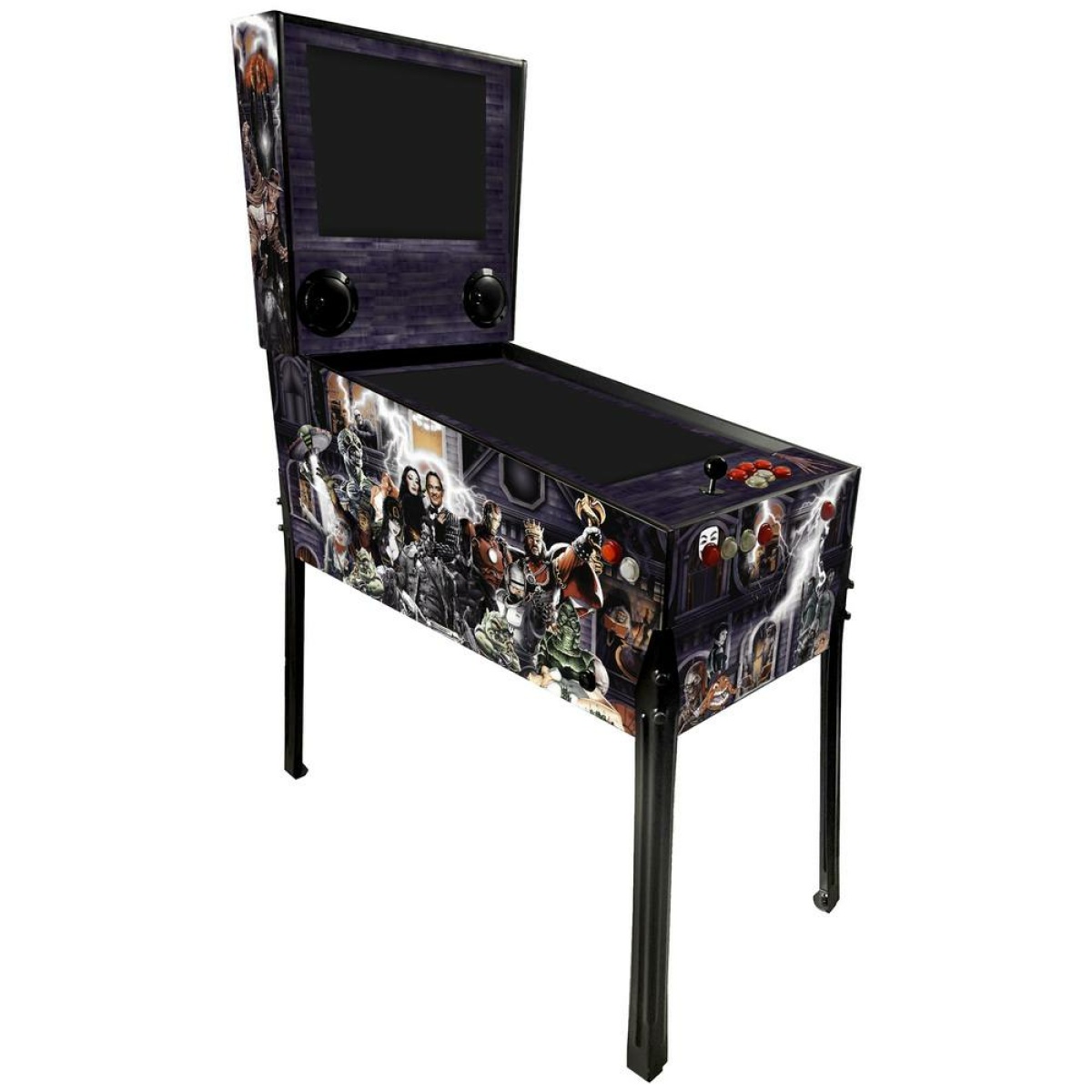 Virtual Pinball Cabinet