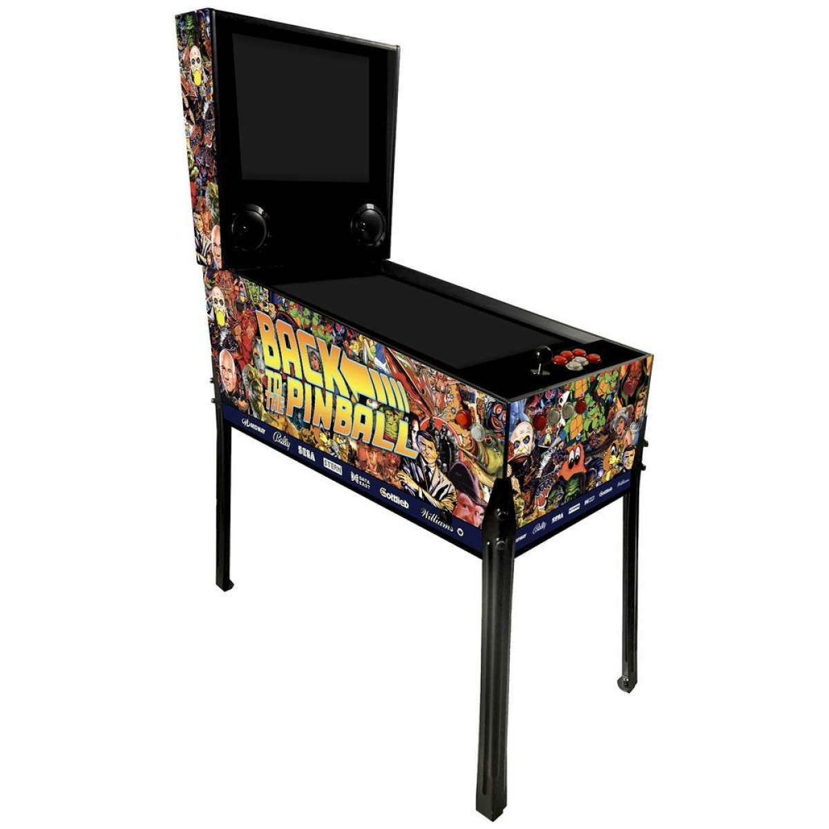 Virtual Pinball Cabinet