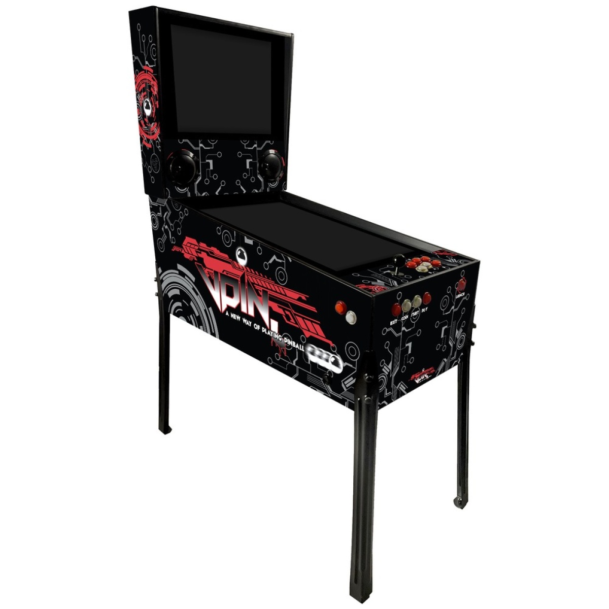 Virtual Pinball Cabinet