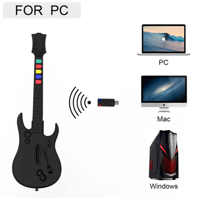 Clone Hero Guitar Controller for PC or PS3 - Game Room Solutions