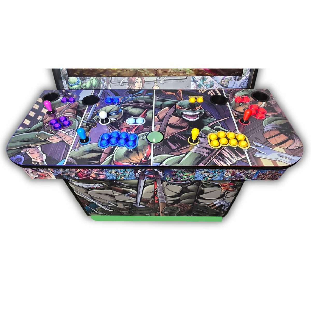 Full Size 4 Player Home Arcade Machine - Fully Built