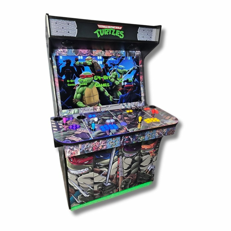Full Size 4 Player Home Arcade Machine - Fully Built