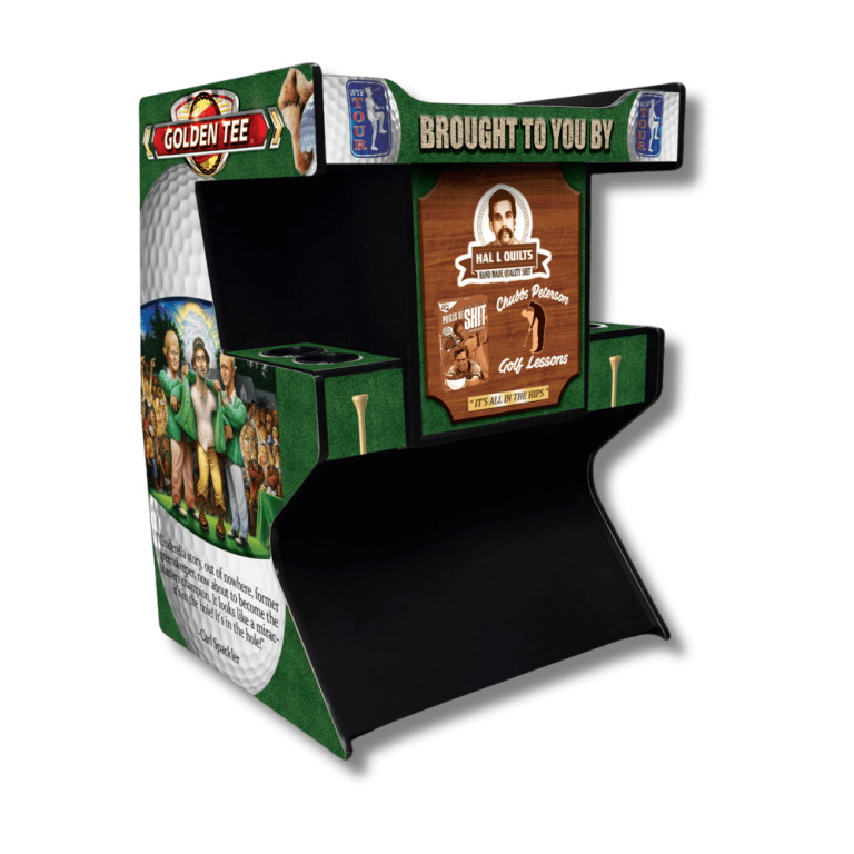 Golden Tee Go Stand Max
