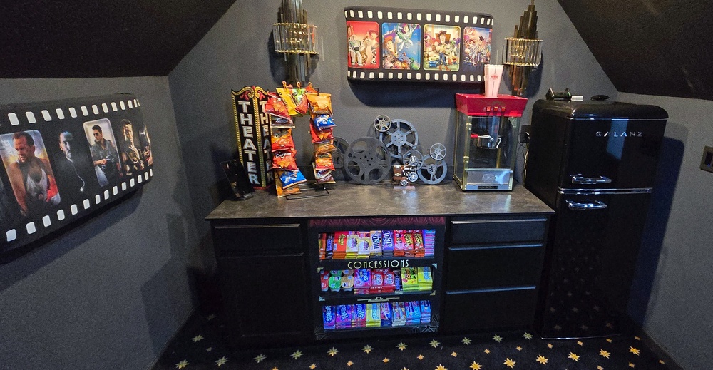 Candy Home Theater Cabinets