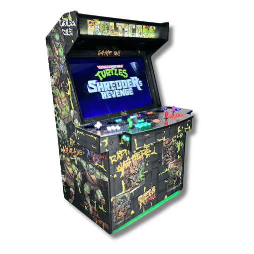 Full Size 4 Player Home Arcade Machine - Fully Built