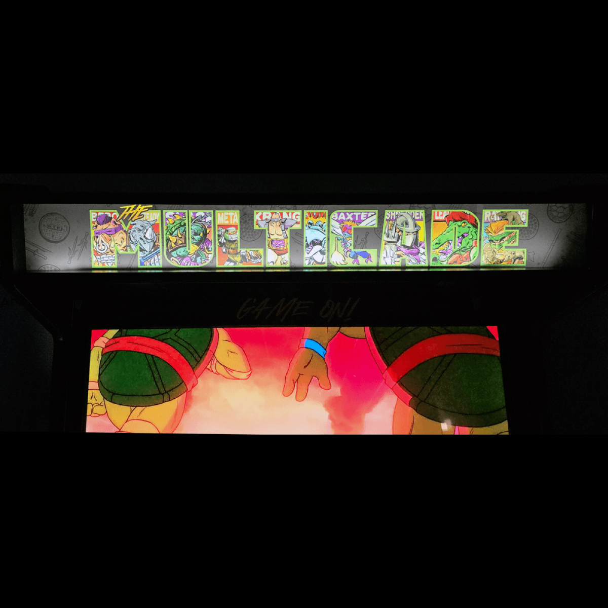 Full Size 4 Player Home Arcade Machine - Fully Built