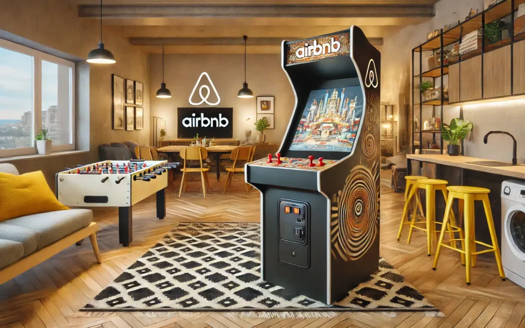 air bnb arcade machine - Game Room Solutions