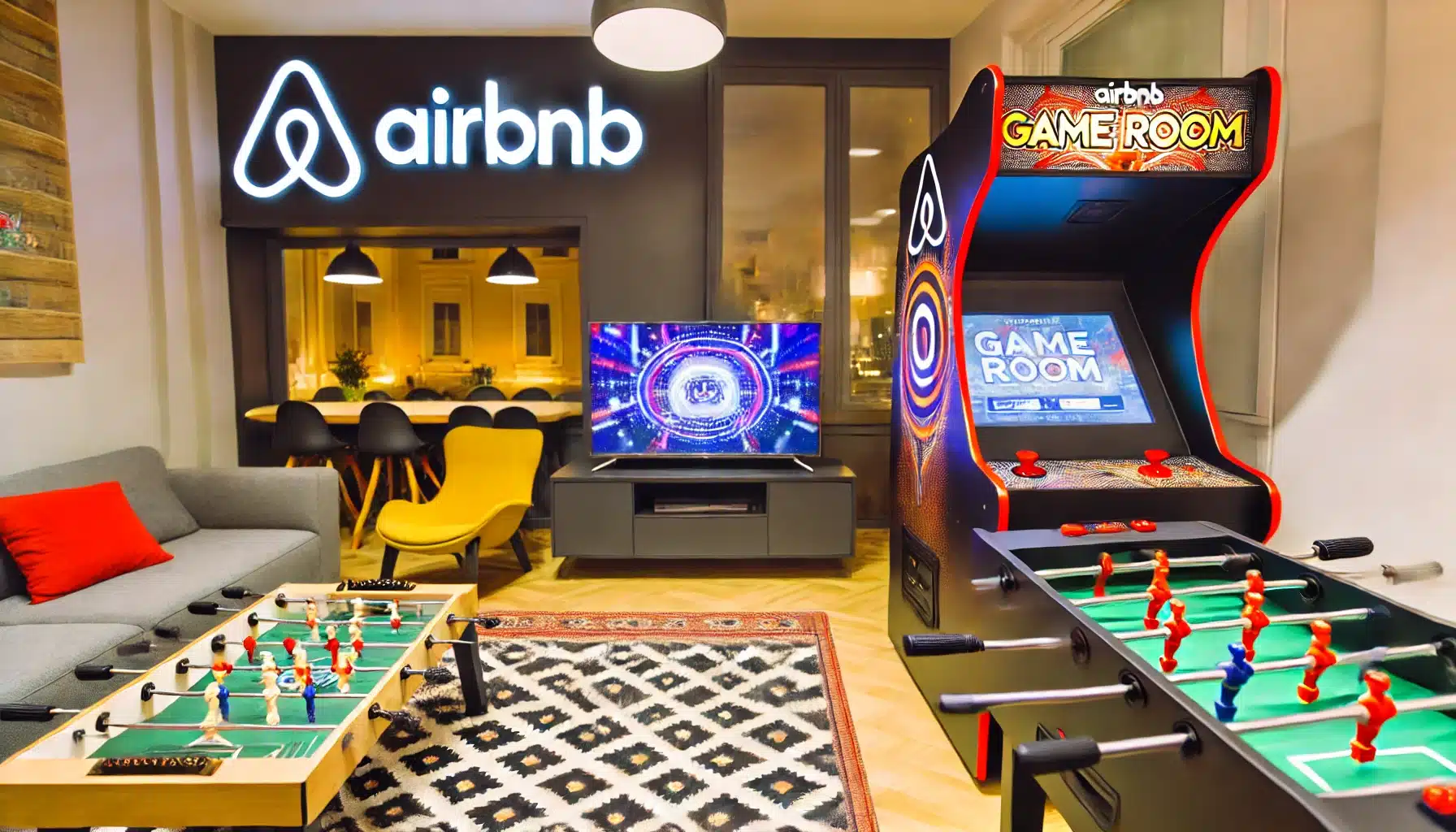 Top 5 Airbnb Game Room Ideas to Make Yours Stand Out - Game Room Solutions