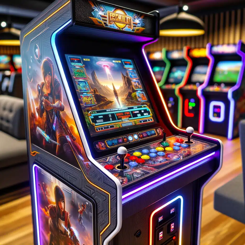 How to Become a Rec Room Master: Top Arcade Machines - Game Room Solutions