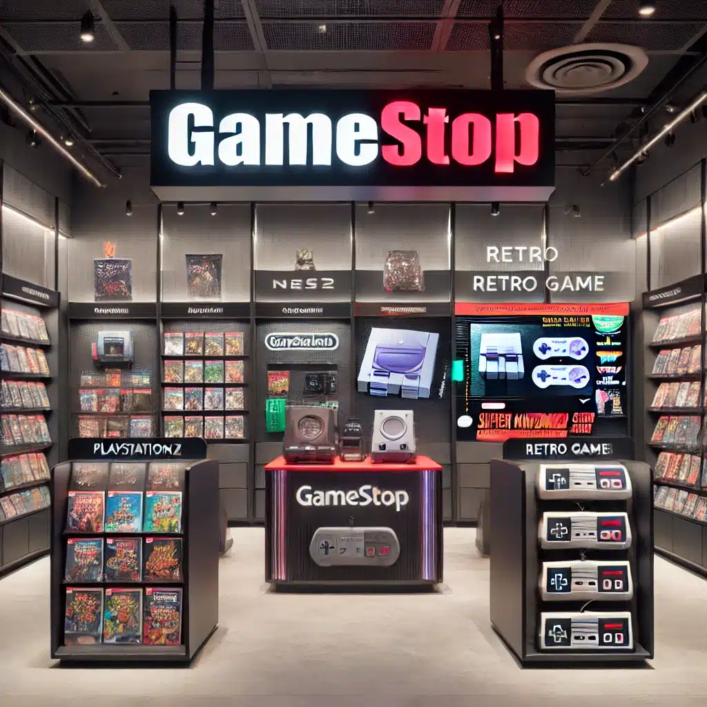 GameStop Retro Video Games Initiative: A Nostalgic Comeback - Game Room ...