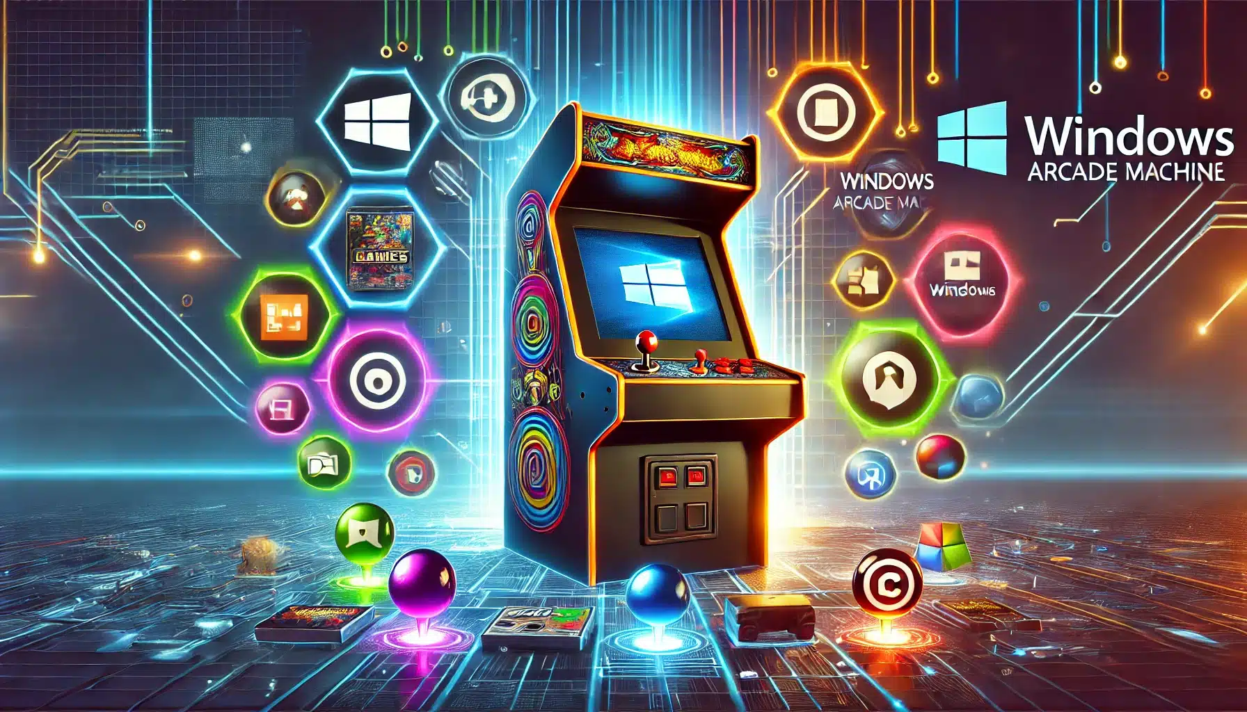 Ultimate Guide to Building a Windows Arcade Machine