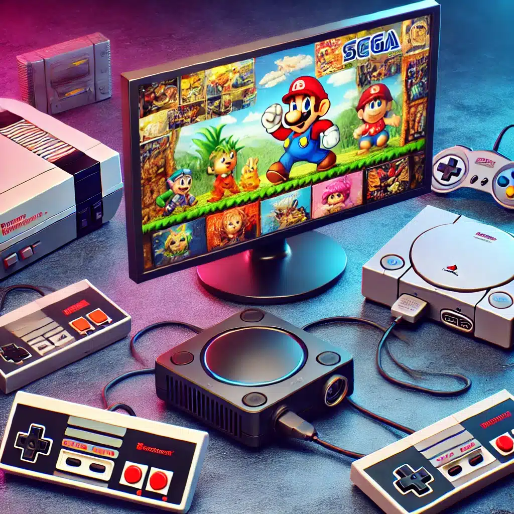 How to Get into Retro Video Game Emulation on a Budget - Game Room ...