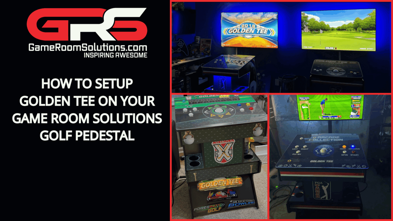 How to Play Golden Tee on TeknoParrot – Home Arcade Setups