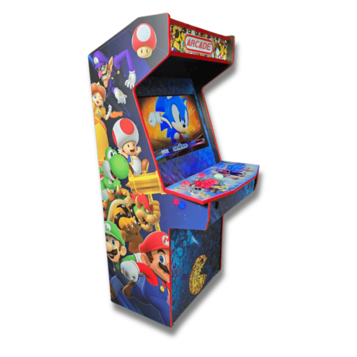 Full Size Standard 2 Player Home Arcade Machine - Fully Built