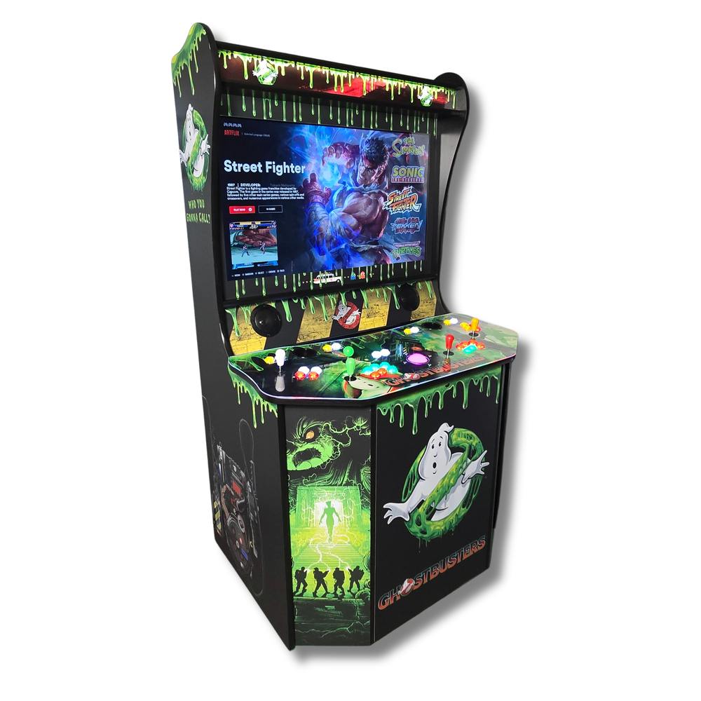 Model R 43 – 4 Player Arcade Machine