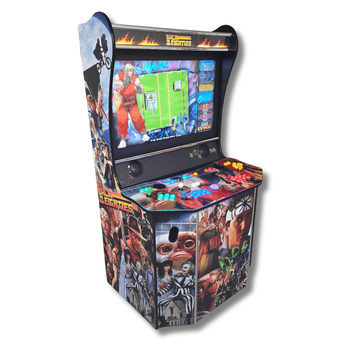 Model R 43 – 4 Player Arcade Machine