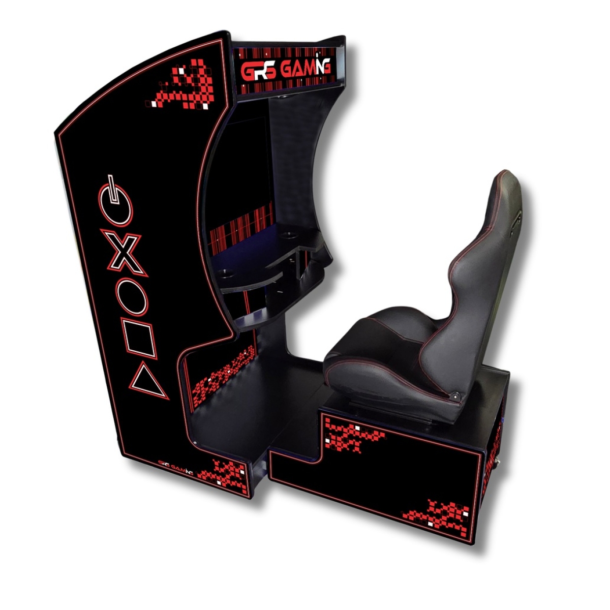 Console Racer Pro – SpeedStation Seated Edition - Game Room Solutions